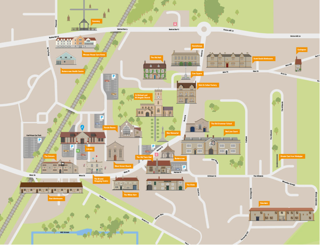 Somerton Town Trail - Discover Somerton